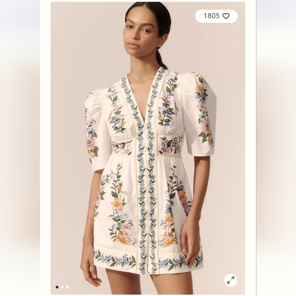 FARM Rio | Dresses | Farm Rio Mini Dress | Poshmark